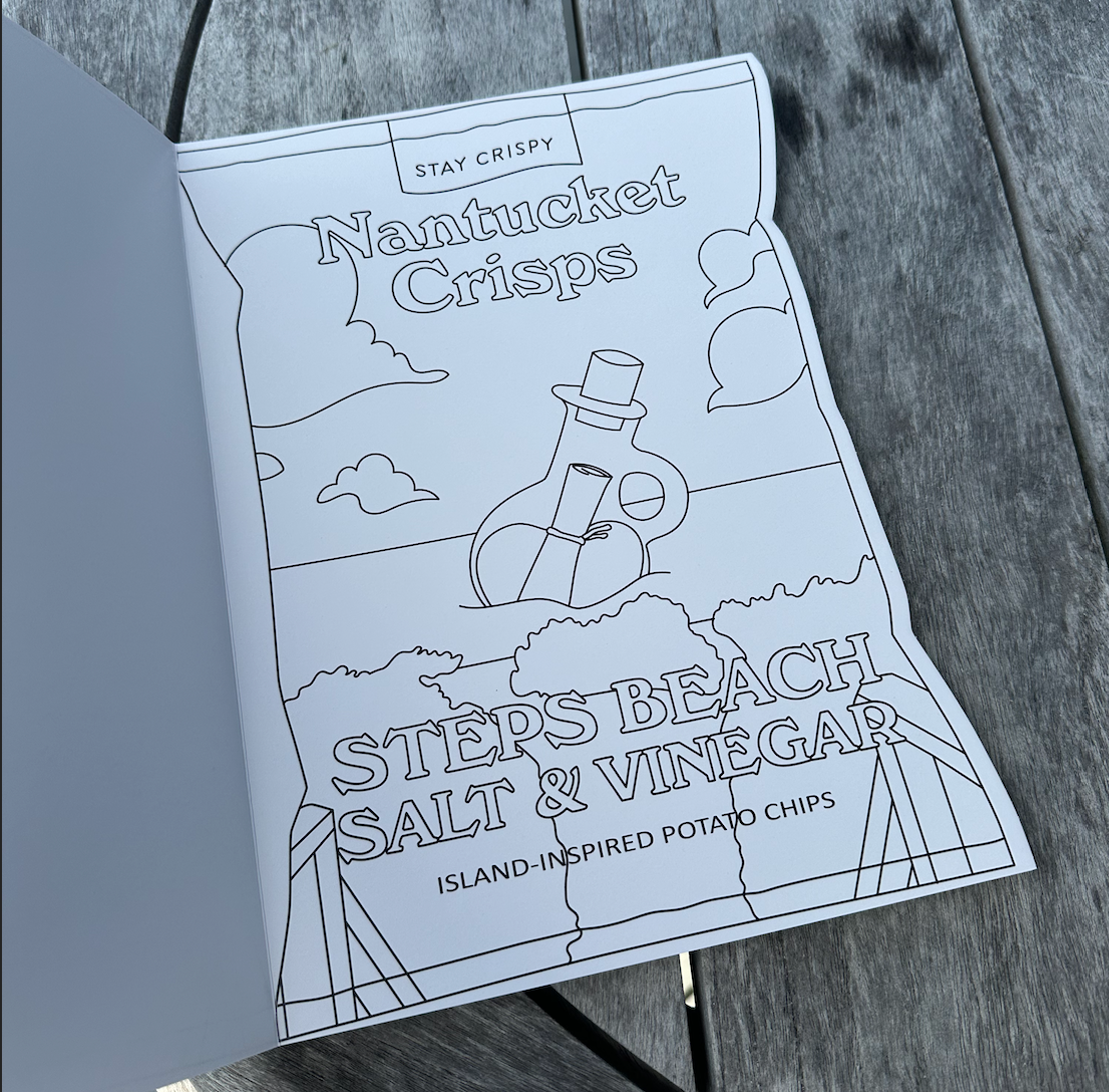 Coloring Book – NantucketCrisps