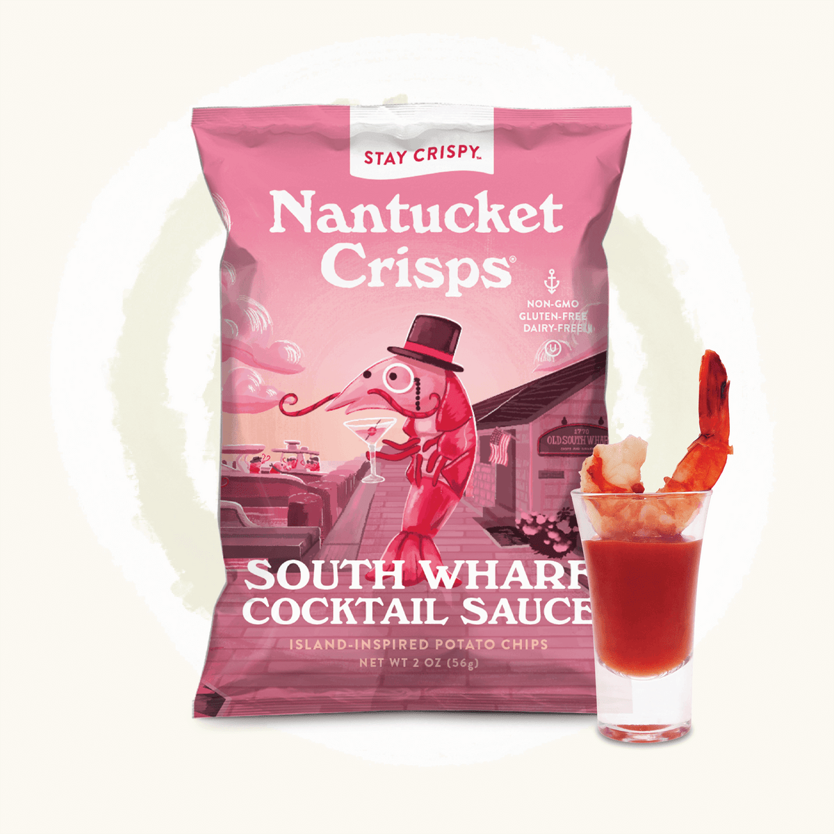 South Wharf Cocktail Sauce – NantucketCrisps